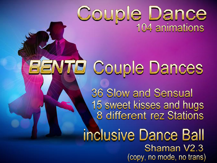 Second Life Marketplace Couple Dance V2 3